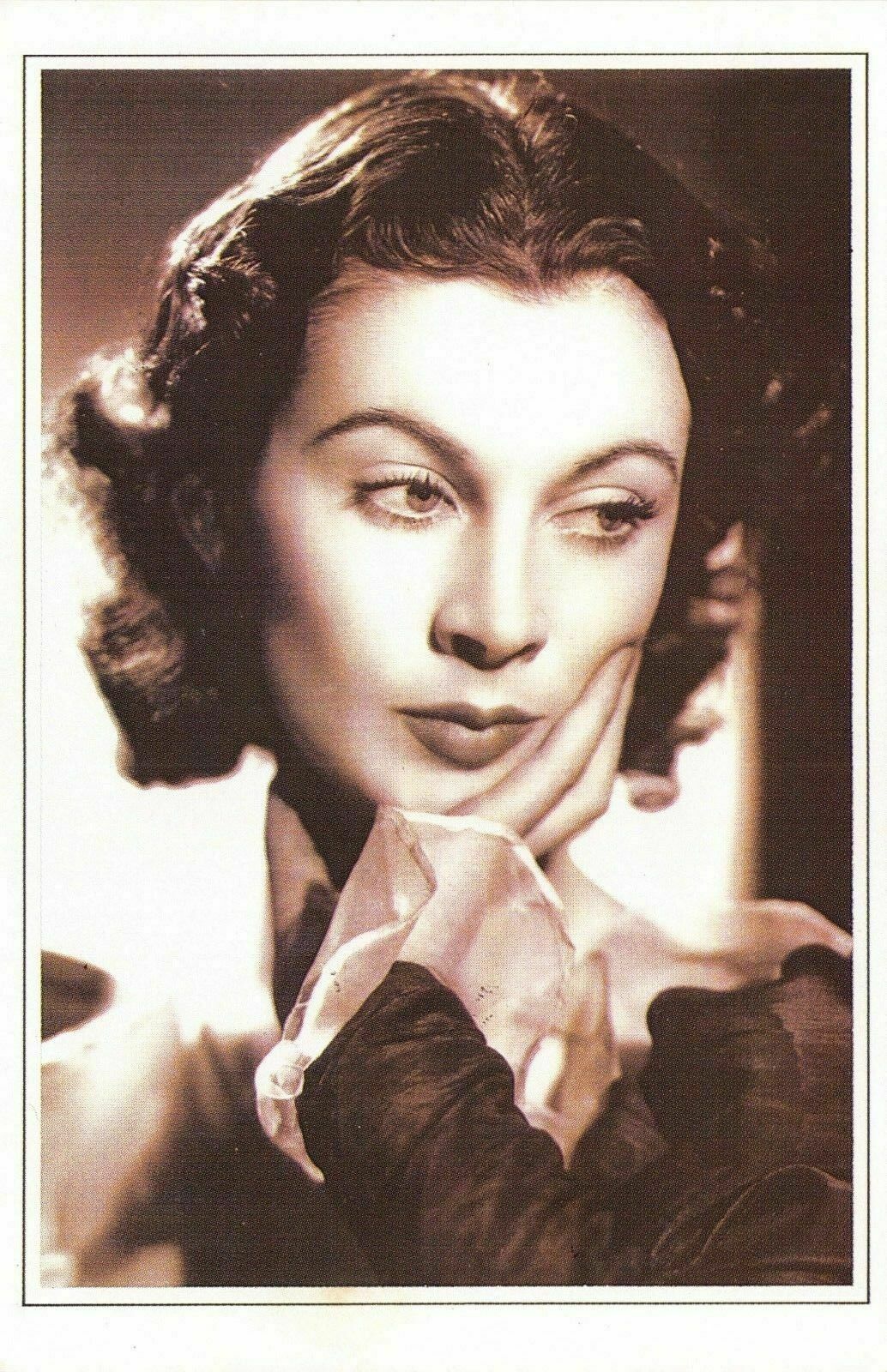 Nostalgia Postcard Actress Vivien Leigh as Serena Blandish 1938 Repro ...