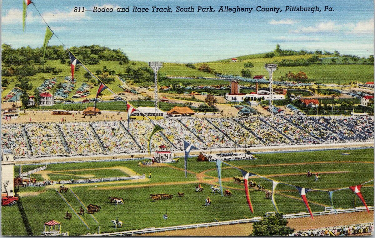 Rodeo & Race Track South Park Allegheny County Pittsburgh PA Penn ...