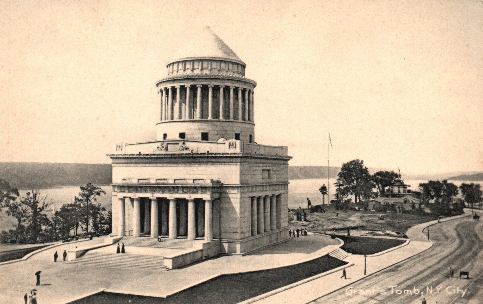 Vintage Postcard 1910's Grant's Tomb New York City The Rotograph ...