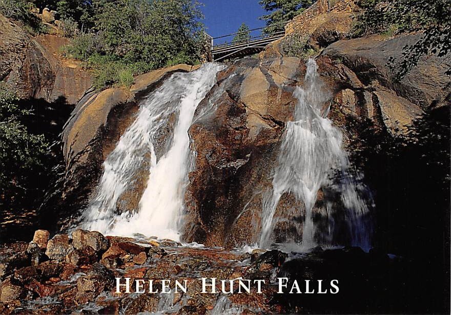 Helen Hunt Falls Helen Hunt Falls, Colorado | Topics - Other, Postcard ...