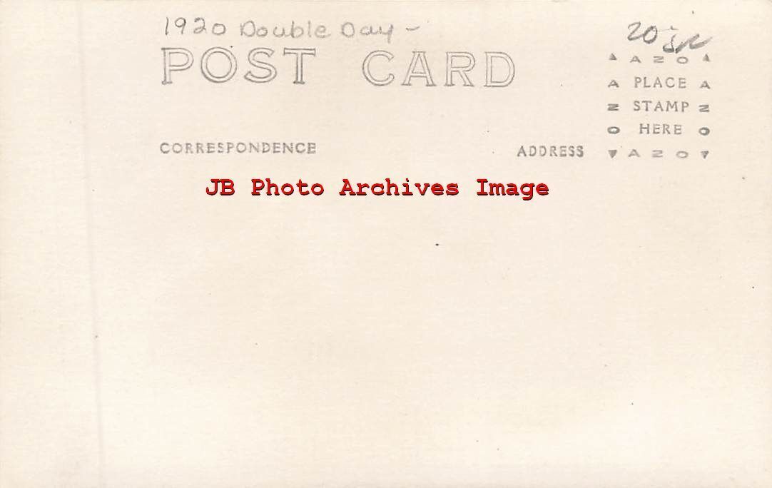 TX, Wichita Falls, Texas, RPPC, Rodeo, Cowboy Guy Schultz Bulldogging ...
