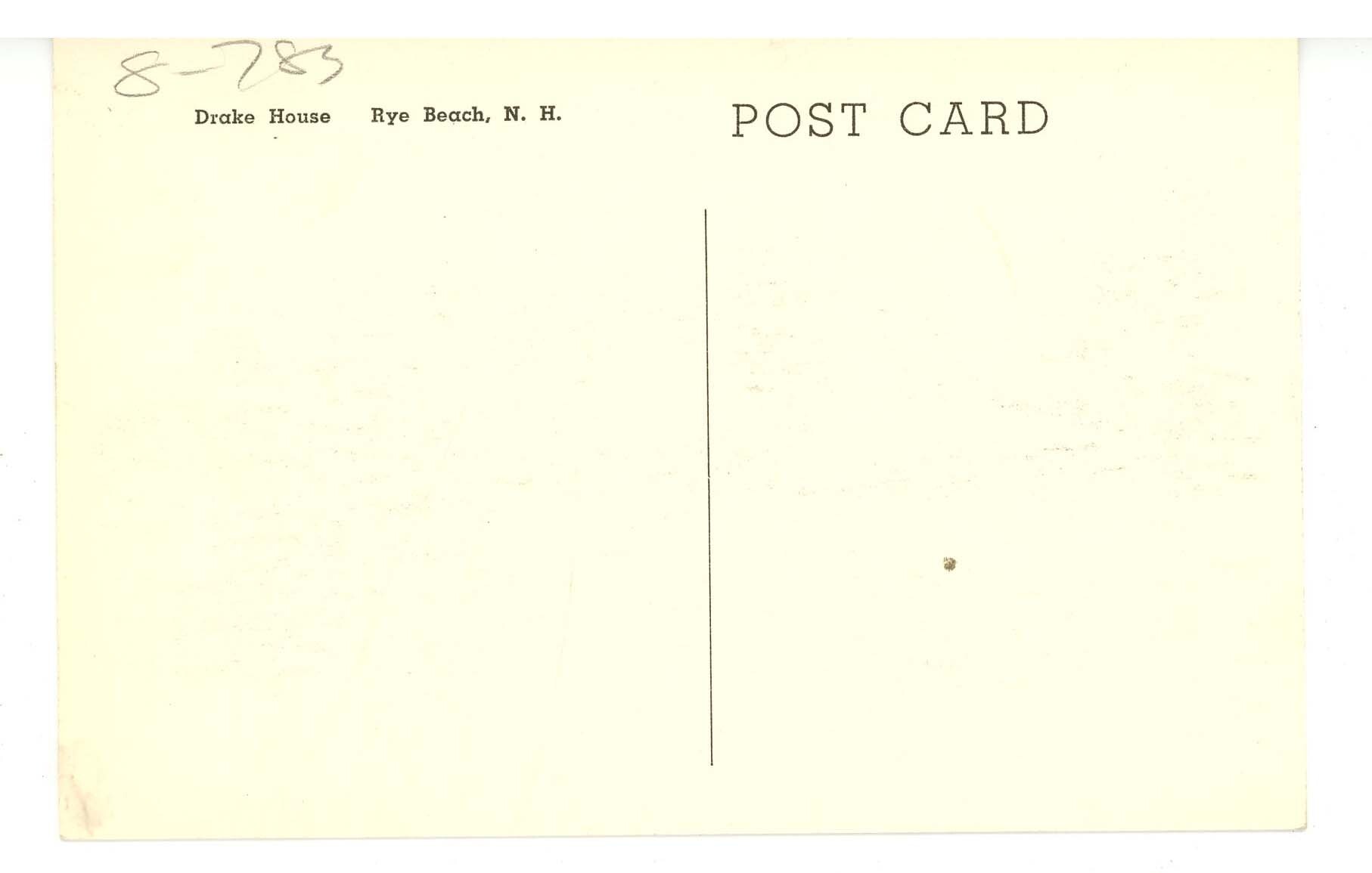 NH - Rye Beach. Drake House | United States - New Hampshire - Other ...