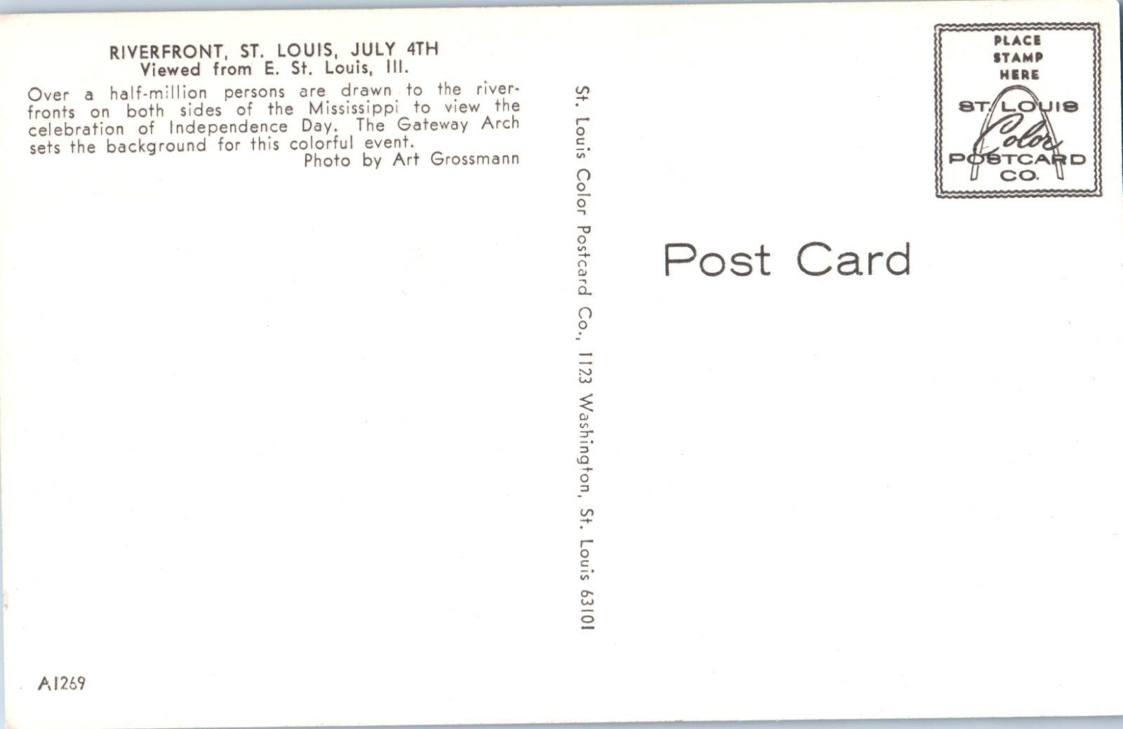 Riverfront on 4th of July Gateway Arch backdrop St Louis Missouri ...