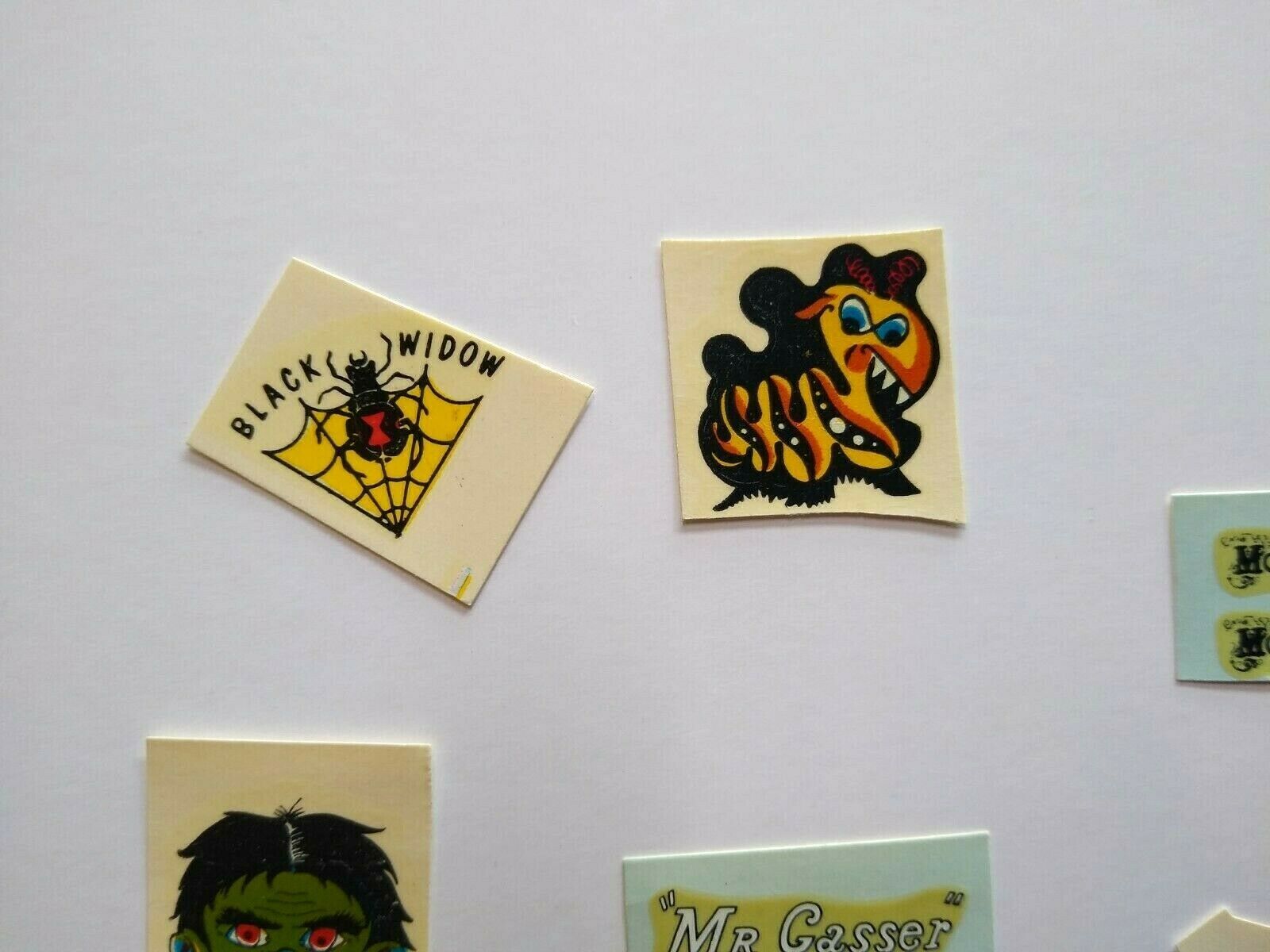 Vintage Model Kit Decals Hot Rods Monster Cars Mr. Gasser Weirdos Revel ...