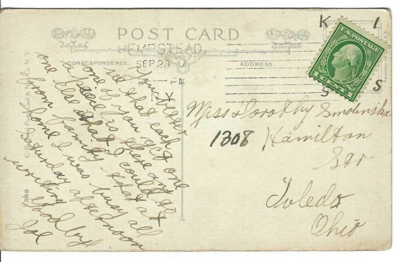 CK-361 WWI Hello Central Soldier by Artist Archie Gunn White Border Era ...