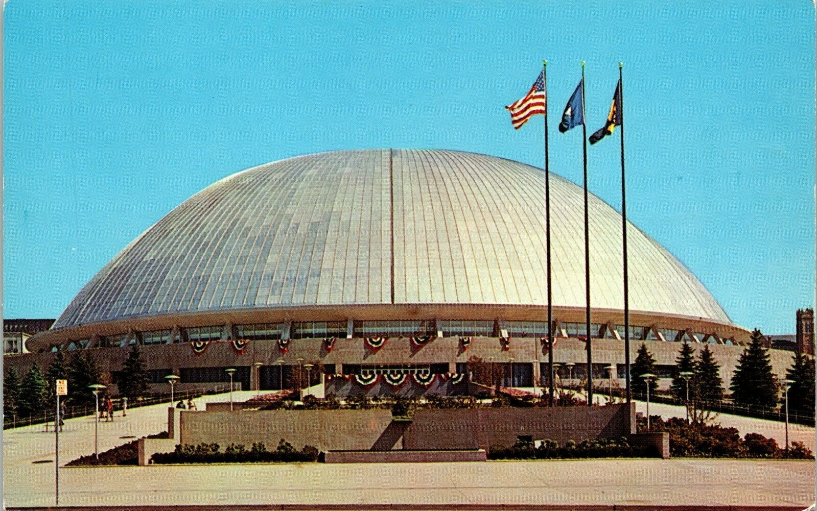 Public Auditorium Pittsburgh PA Pennsylvania Arena Convention Hall ...