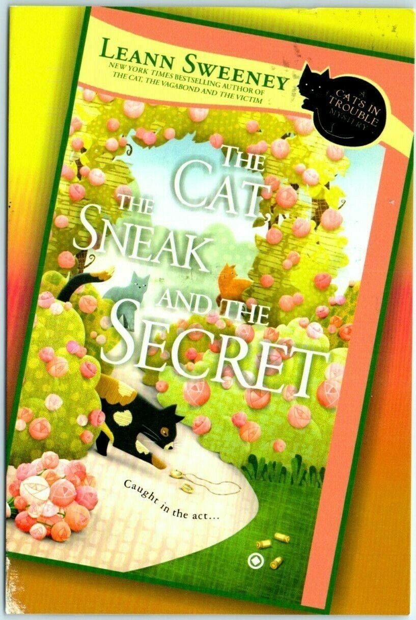 Postcard - Leann Sweeney - The Cat, The Sneak, And the Secret | Other ...