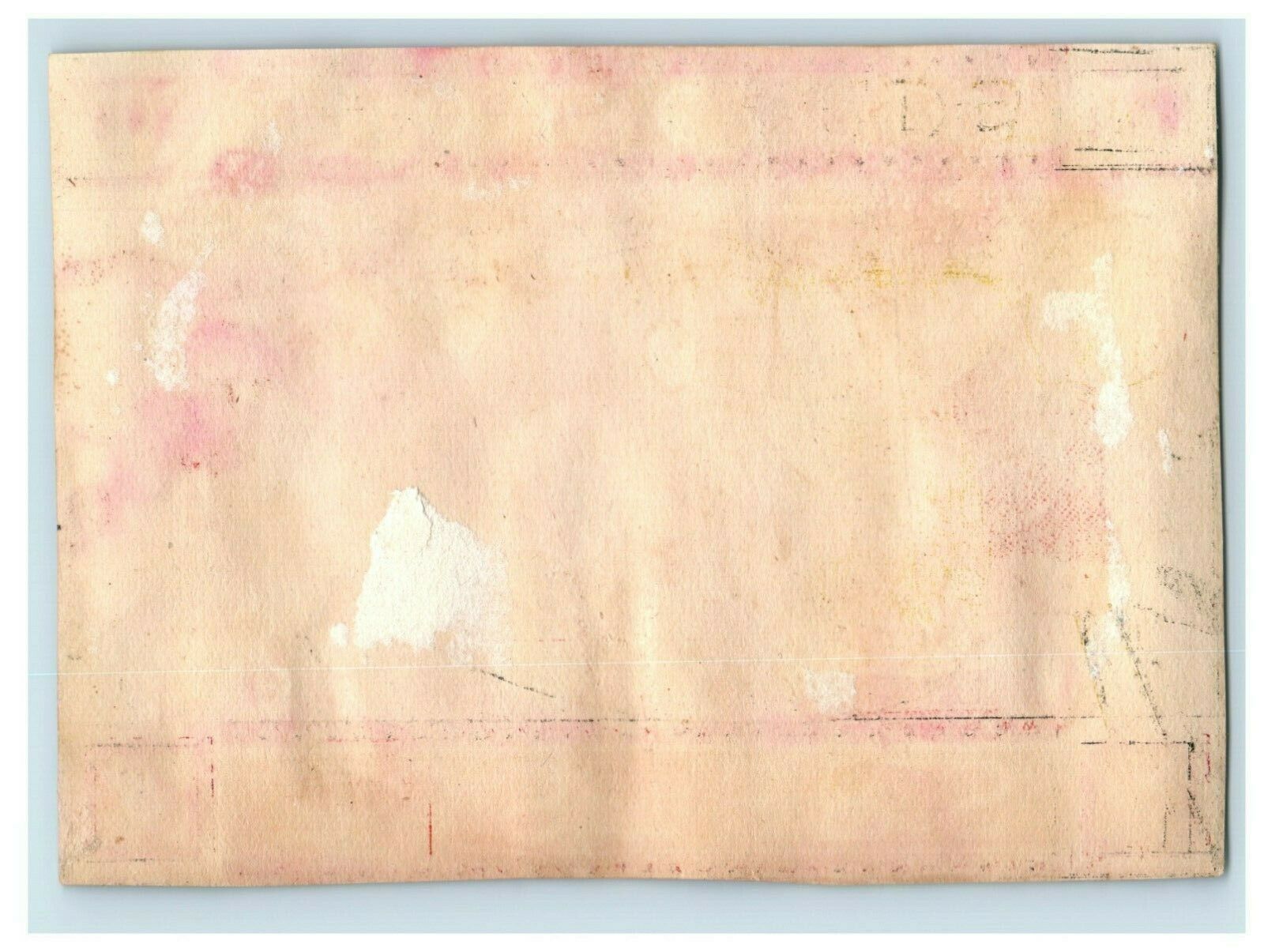 1870's Poster Trade Show Card Label Printer Russell Morgan & Co Fan ...