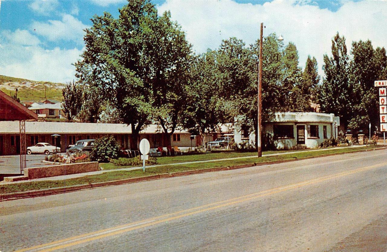 CRAIG, CO Colorado CRAIG MOTEL Roadside c1950's Postcard | United ...