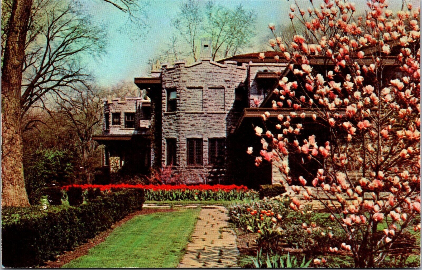 Vtg Dearborn Michigan MI Fair Lane Home of Clara & Henry Ford View ...