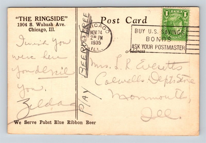 Freddie Caserio Golden Gloves Boxing Champion Ringside Restaurant ...