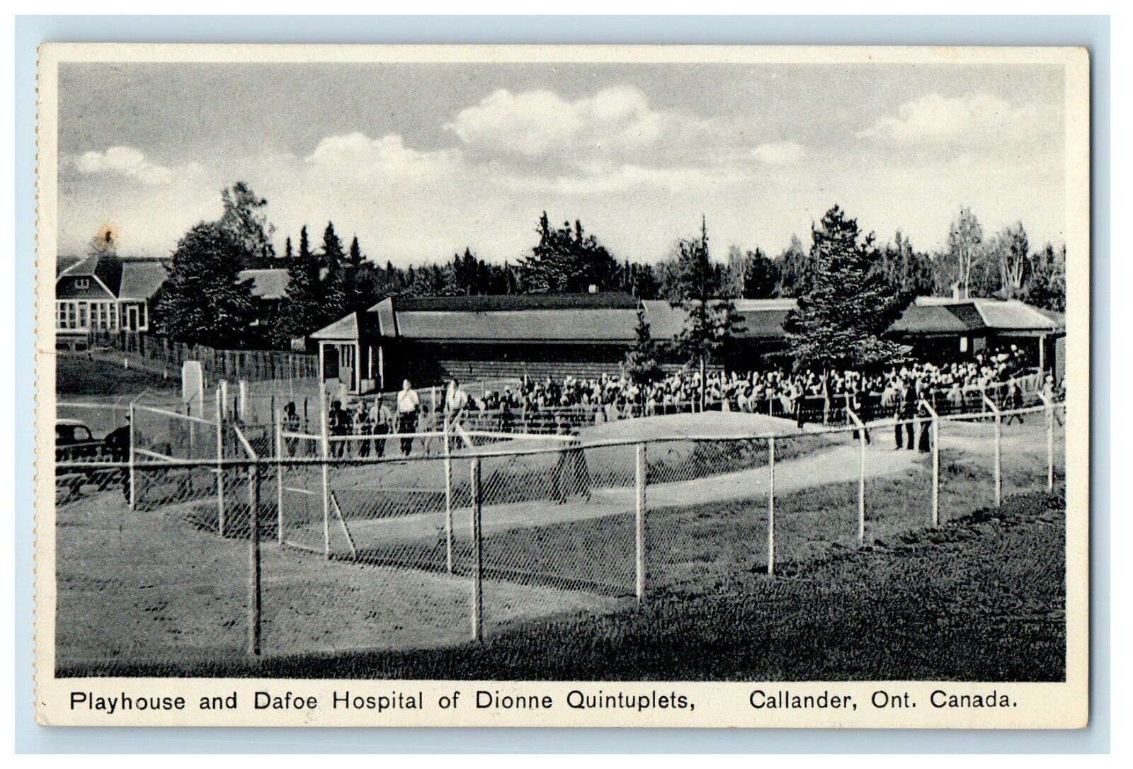 Playhouse Dafoe Hospital Dionne Quintuplets Callander Ontario Canada ...