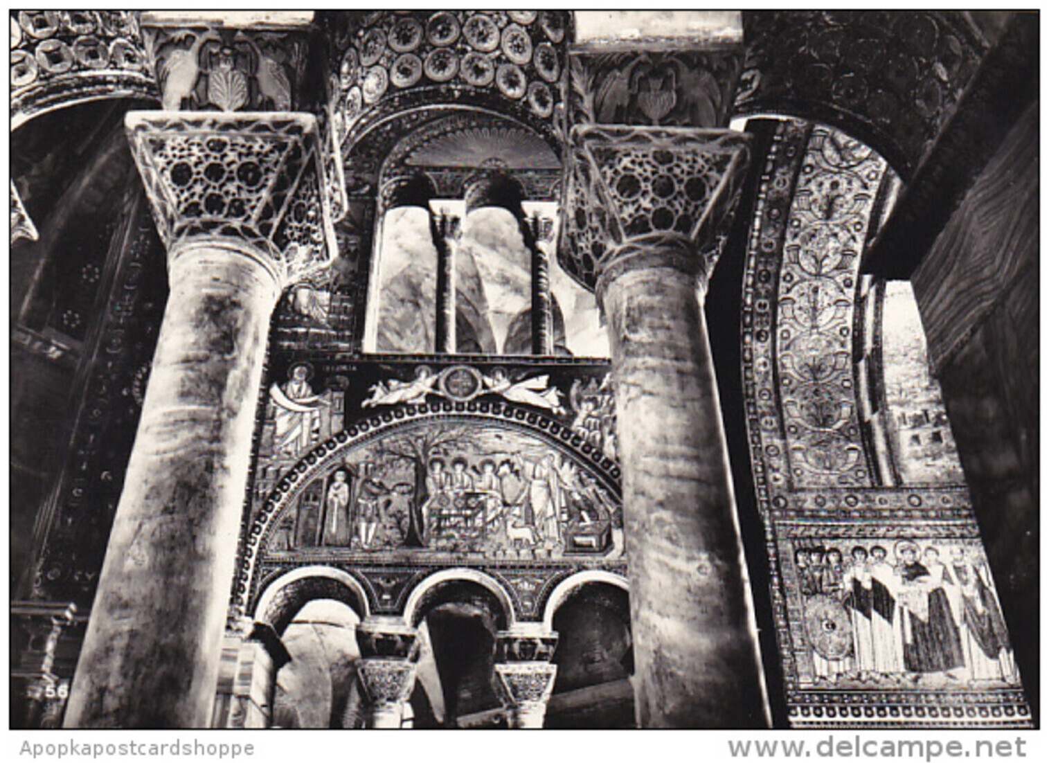 Italy Ravenna St Vitale's Temple Interior | Europe - Italy - Emilia ...