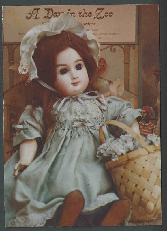 1985 PPC* French Doll Marked M5 1880's Bisque Head & French Jointed See ...