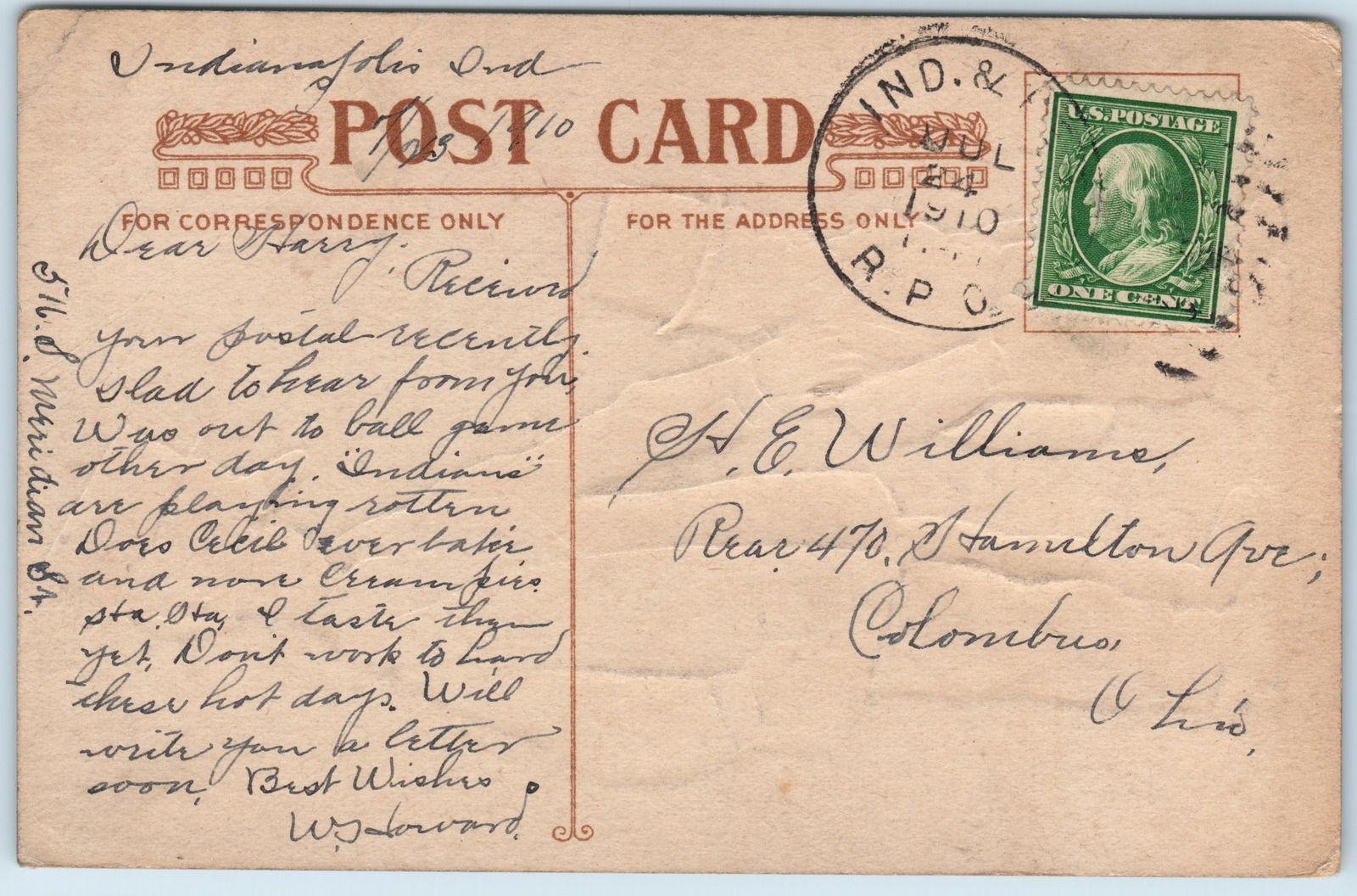 1909 Comic New York American "Smile and Quit Yer Kicken" Small Man ...