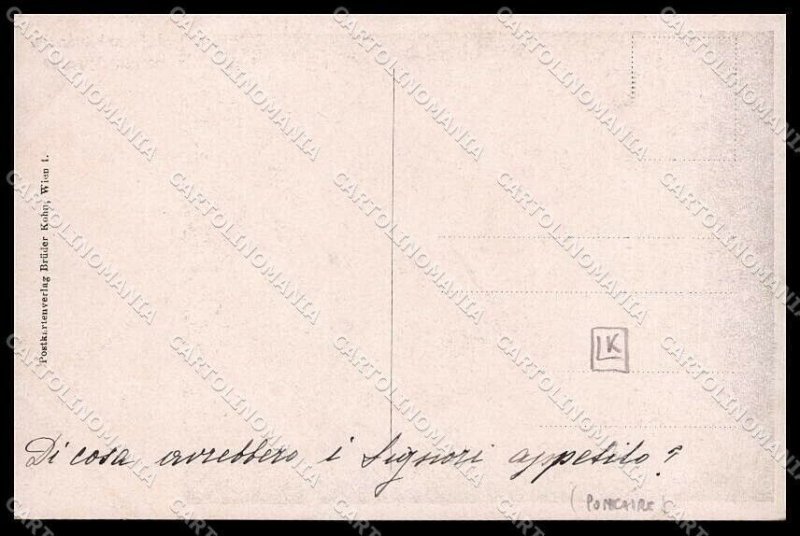 WWI WW1 Austrian Propaganda LK Leo Kainrald cartolina ZG9521 | Topics ...