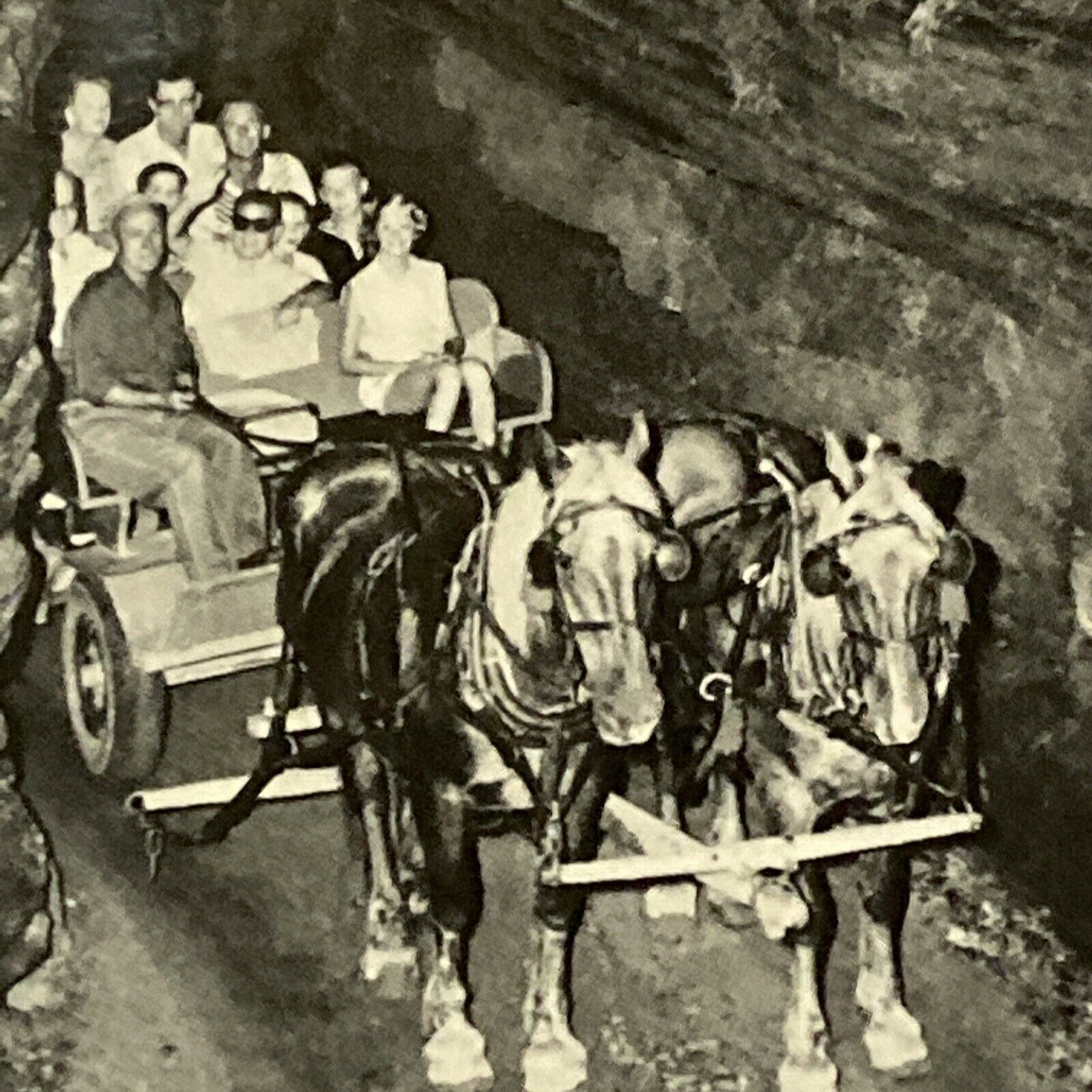Vintage Old Postcard WISCONSIN Dells Real Photo Lost Canyon D-1043 ...