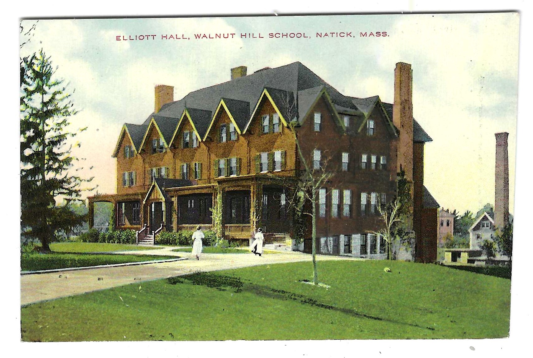 Elliott hall, Walnut hill School, Natick, Massachusetts | Topics ...