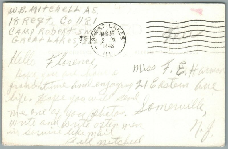 Military Ship PC 536 Submarine Chaser Vintage Real Photo Postcard Rppc ...