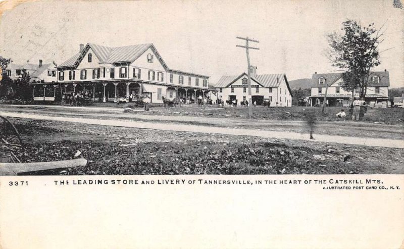 Tannersville New York Tannersville Store and Livery In Catskill Mts. PC ...