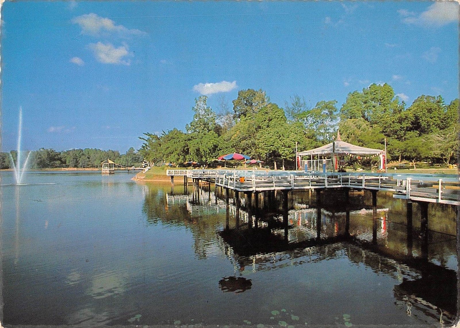 BT11947 The bandstand mac ritchie reservoir Singapore | Asia & Middle ...