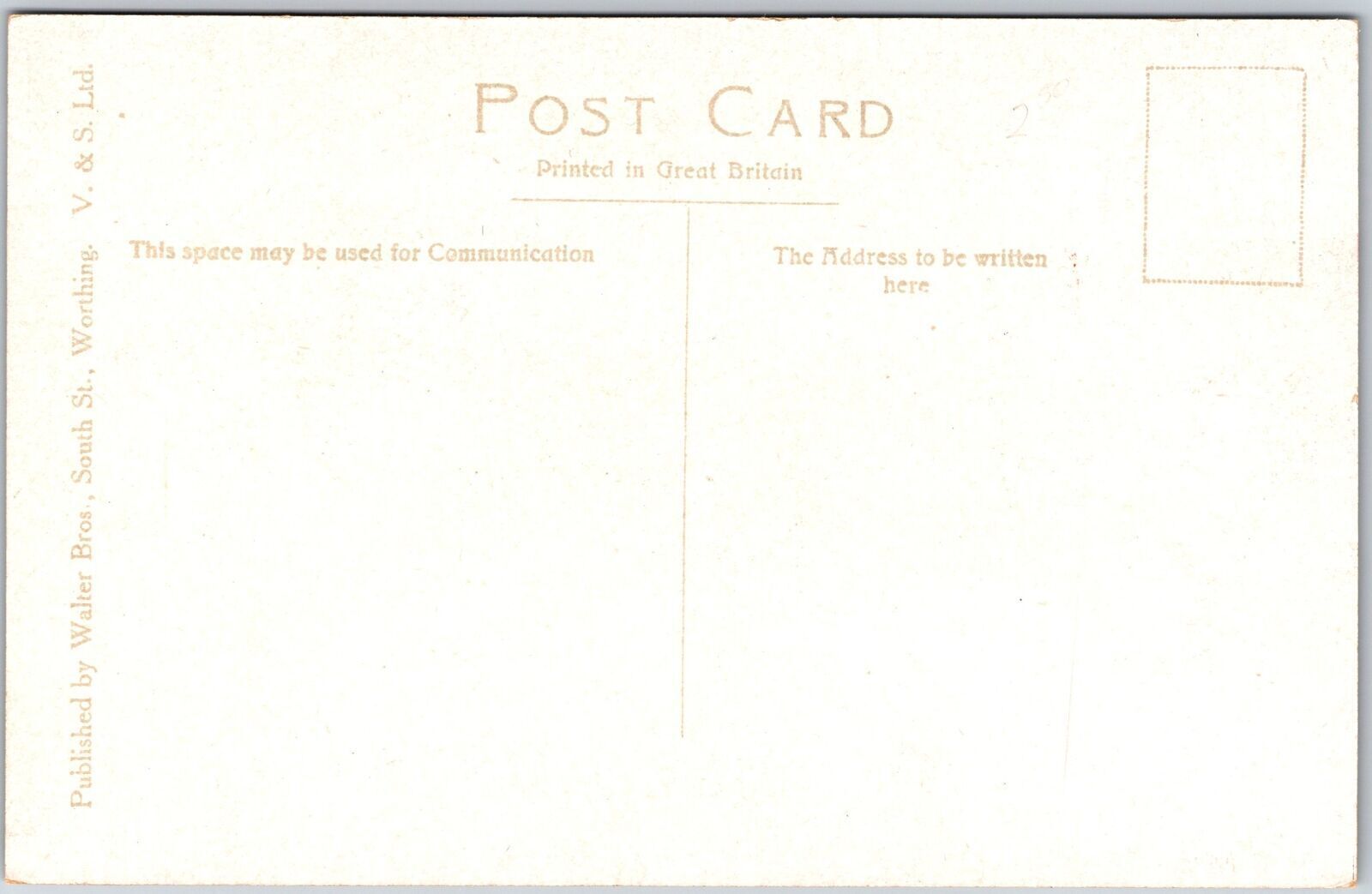 The Broadway Worthing England Main Street & Trees Landmarks Postcard ...