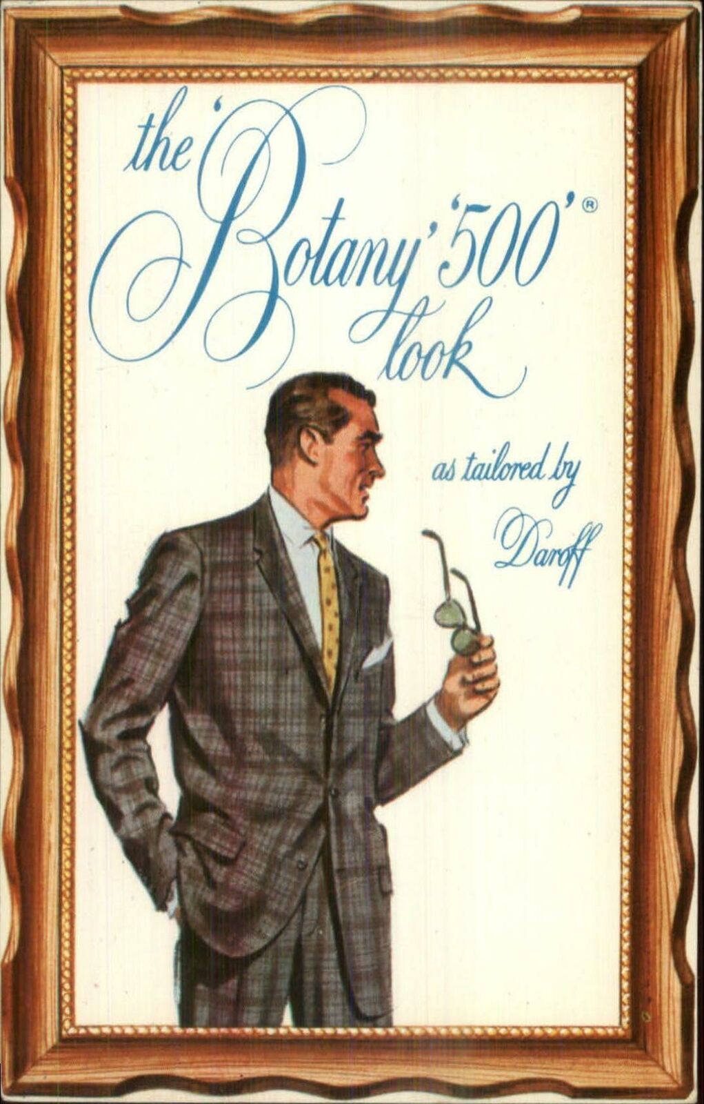 Men's Clothing Fashion BOTANY 500 Daroff Suit Elyria OH Overprint ...