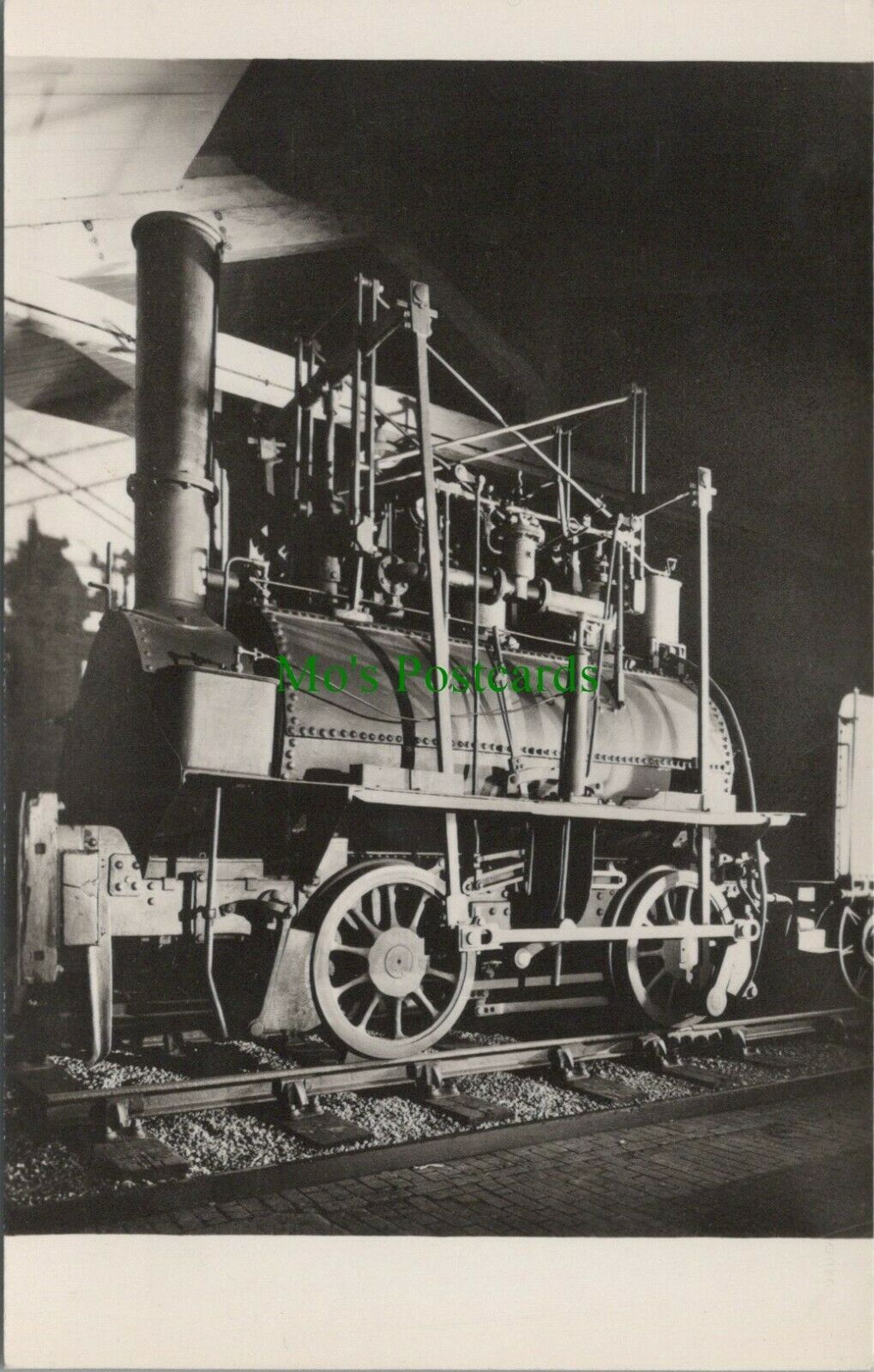 Train Postcard - Railways - Hetton Colliery Locomotive 0-4-0 - RS28970 ...