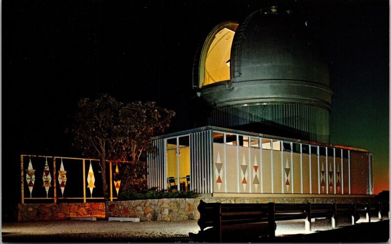 36-Inch Telescope Dome Kitt Peak Arizona AZ Night View Postcard UNP VTG ...