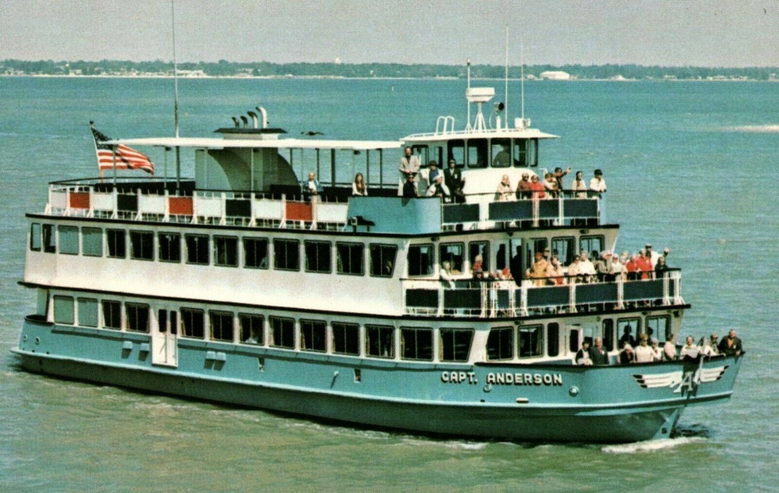 St Petersburg Florida FL Captain Anderson Triple Decker Cruiser Ship ...