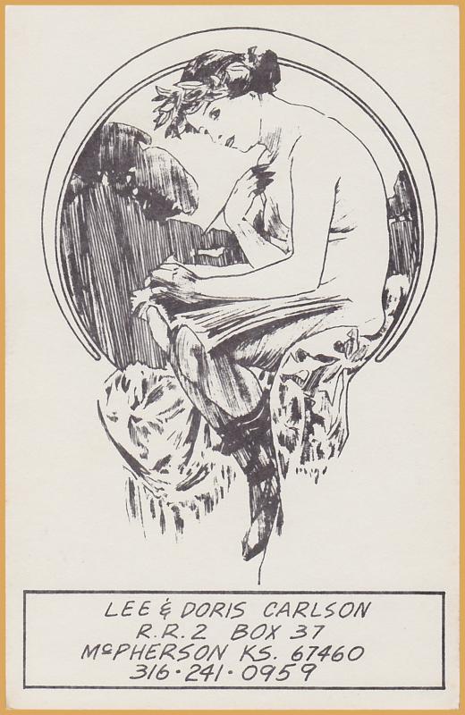 Artistic Pretty Lady-Lee & Doris Carlson, Limited Edition 300 | Topics ...