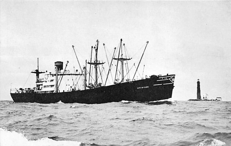 SS City of Alma Ship Unused | Topics - Other, Postcard / HipPostcard