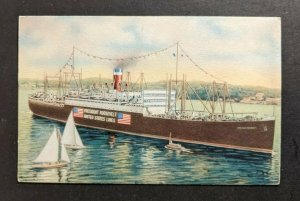 Search "SS President" / HipPostcard