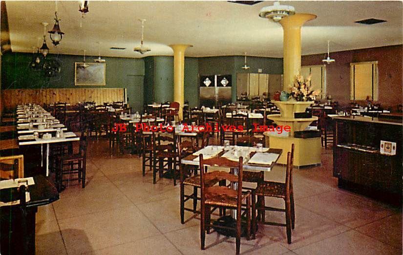 CO, Estes Park, Colorado, Old Plantation Restaurant, Interior, HS ...