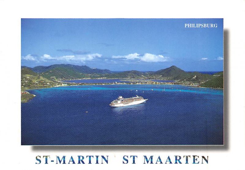 Unidentified At St Maarten Cruise Ship | Topics - Other, Postcard ...
