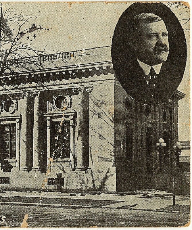 1910 Hanover PA Post Office Building Congressman Daniel Lafean RARE DB ...