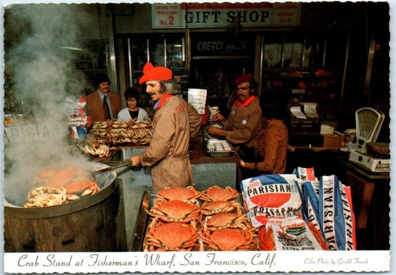Cresci Brothers Crab Stand at Fisherman's Wharf - San Francisco ...