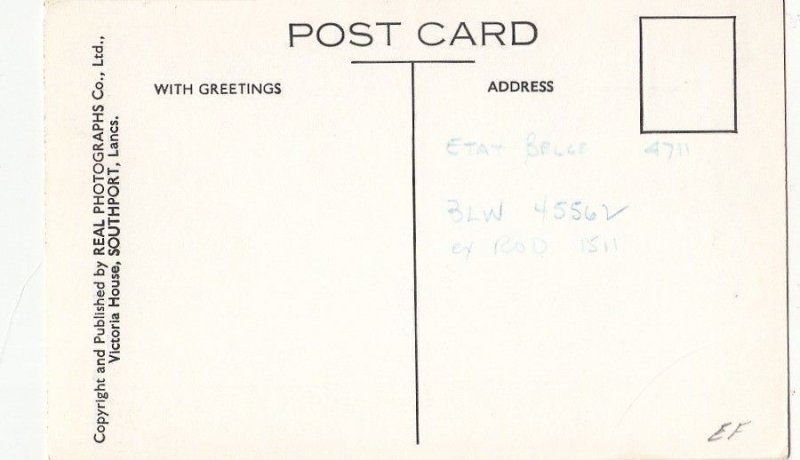 RPPC Postcard Railroad Train BLW 45562 | Other / Unsorted, Postcard ...