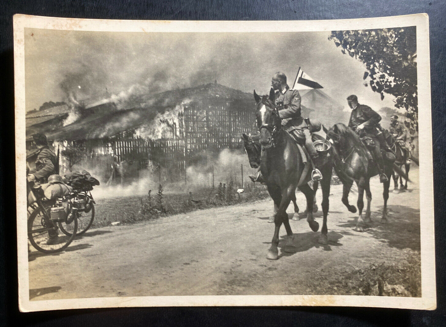 Mint Germany Real Picture Postcard Cover Waffen SS Police Division ...