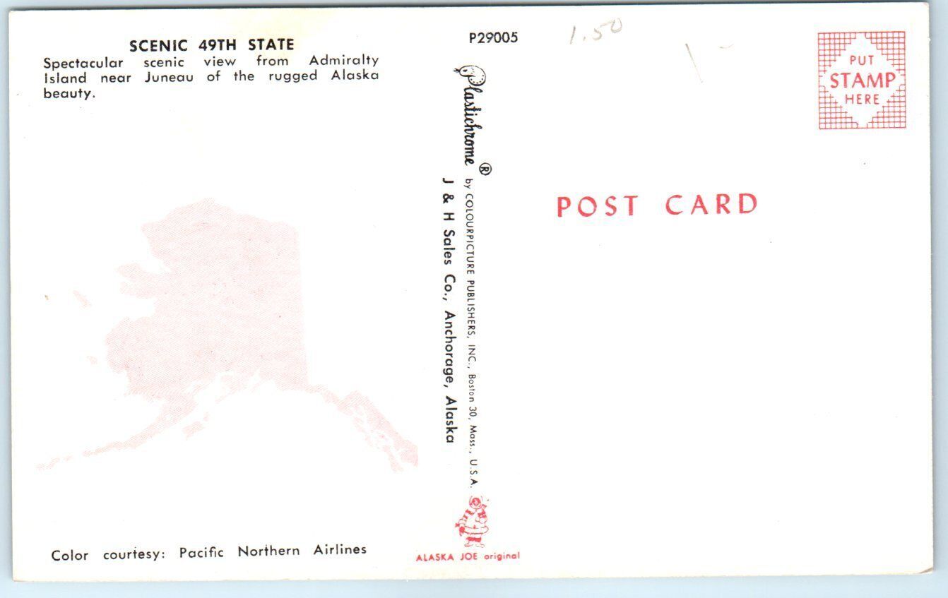 Spectacular scenic view from Admiralty Island - Greetings From Scenic ...