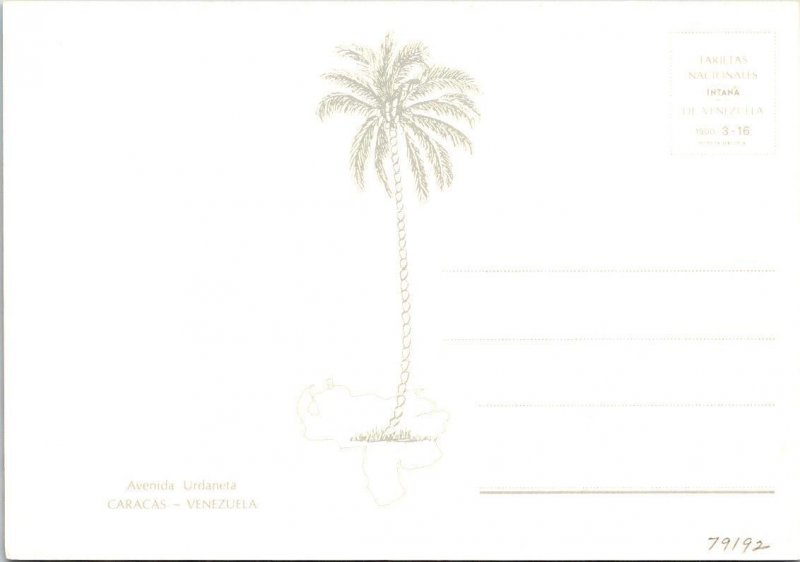 2~4X6 Postcards Caracas, Venezuela STREET SCENES Avenida Libertador ...