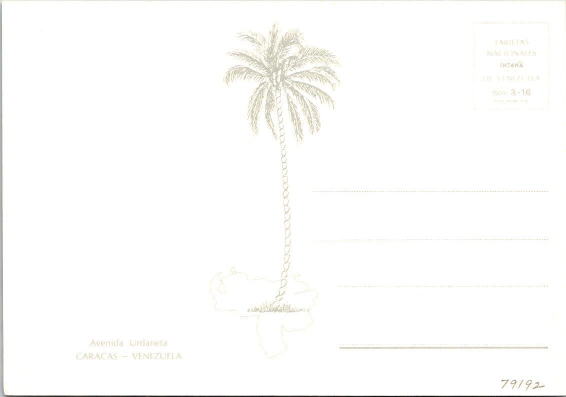 2~4X6 Postcards Caracas, Venezuela STREET SCENES Avenida Libertador ...