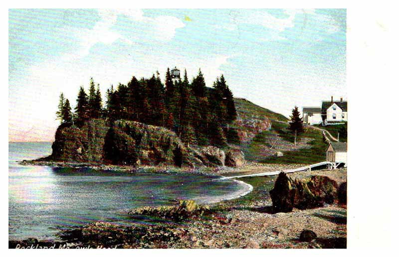 Postcard MOUNTAIN SCENE Rockland Massachusetts MA AP7438 | United ...