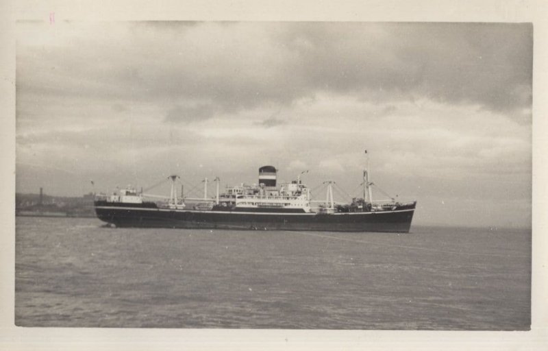 SS Mawana Steam Turbine Cargo Ship Vintage Rare Photo | Topics ...