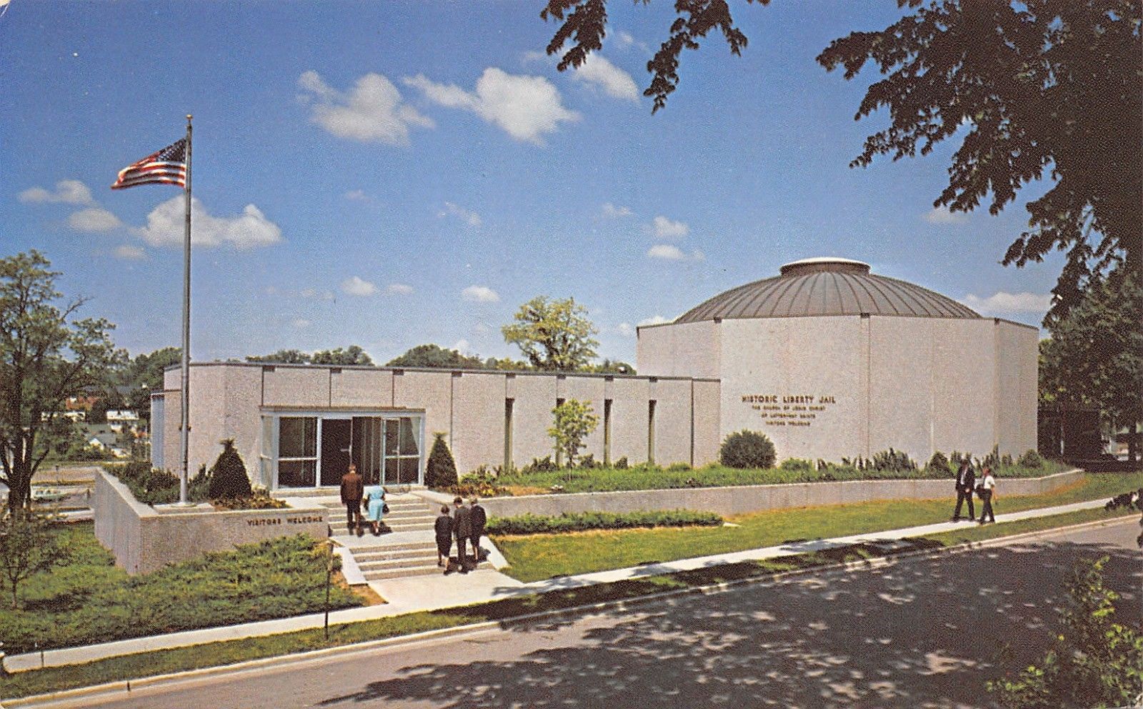 Liberty Missouri~Historic Mormon LDS Founder, Joseph Smith, Jailed Here ...