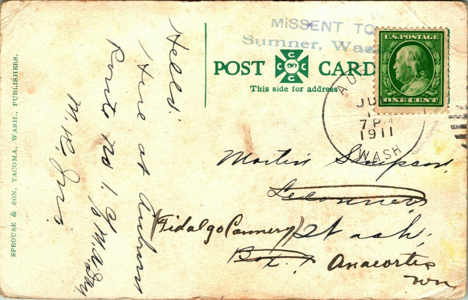 Suspension Flume and Railroad Bridge and Tunne No 2 SPRR Oregon Vtg ...