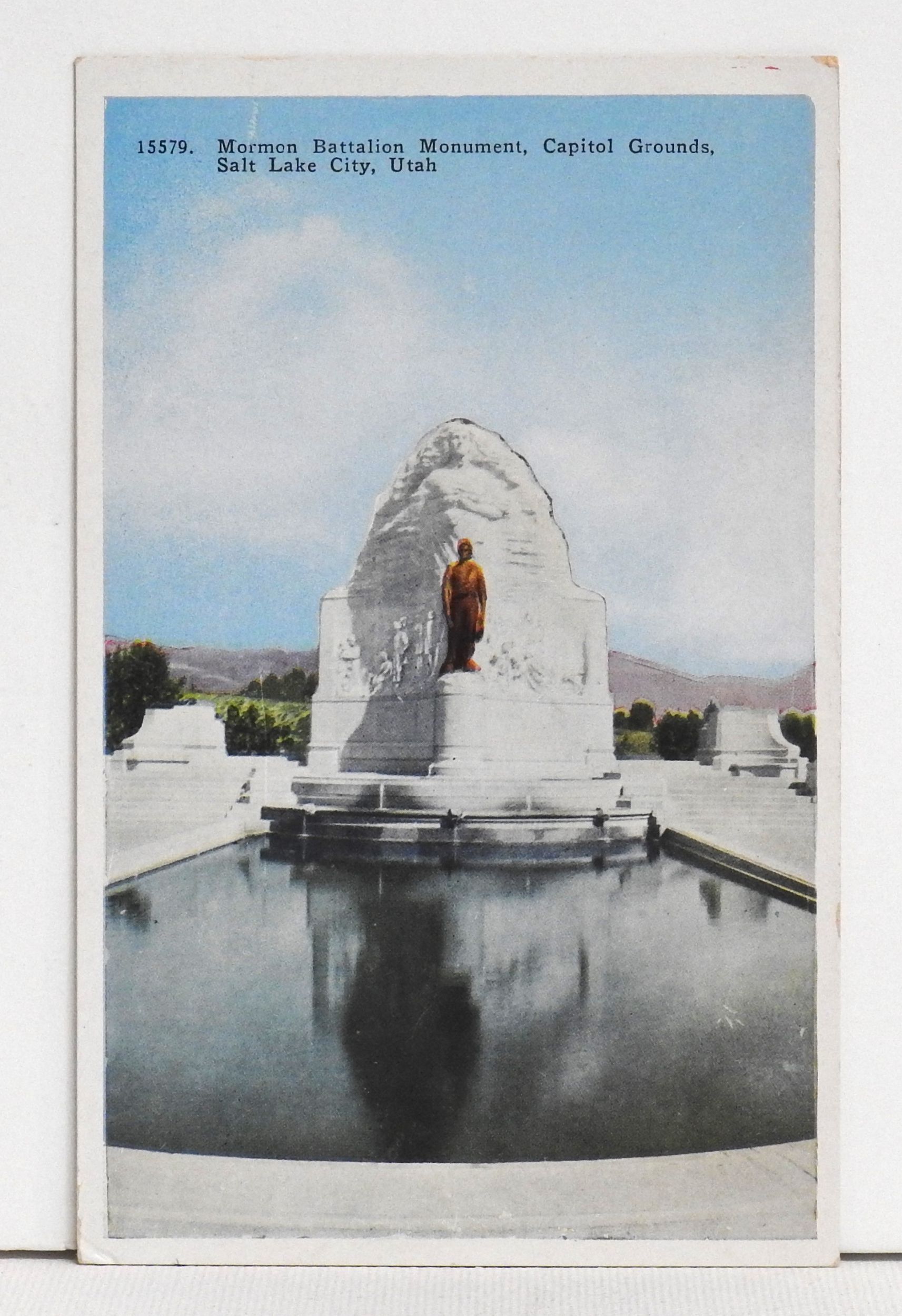 Morman Battalion Monument, Capitol Grounds, Salt Lake City, Utah ...