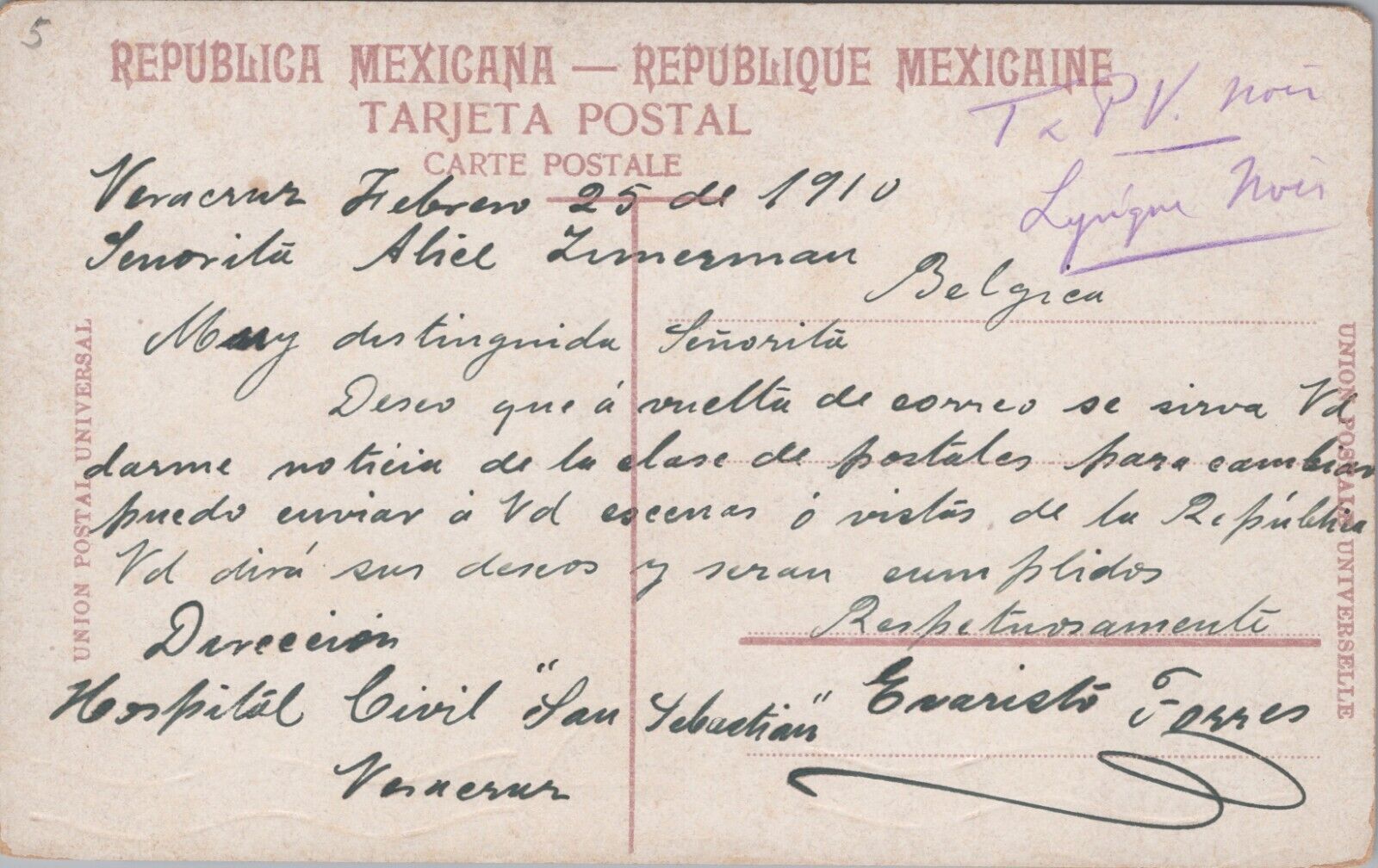 Mexico Estado de Oaxaca Tipos de Indios Indians Postcard C076 | Latin ...