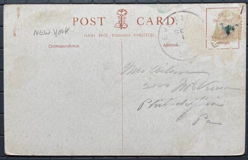 Vintage Postcard 1907-1915 Pullman's Castle Rest, Thousand Islands, New ...