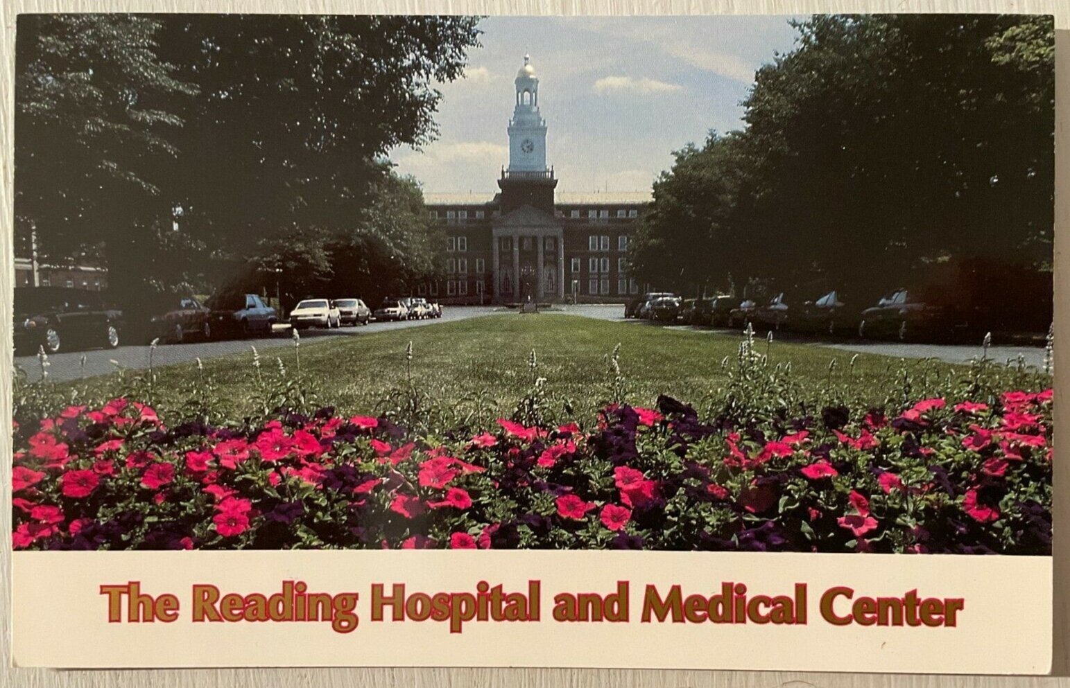 Vintage Postcard 1993 Reading Hospital & Medical Center Reading PA ...